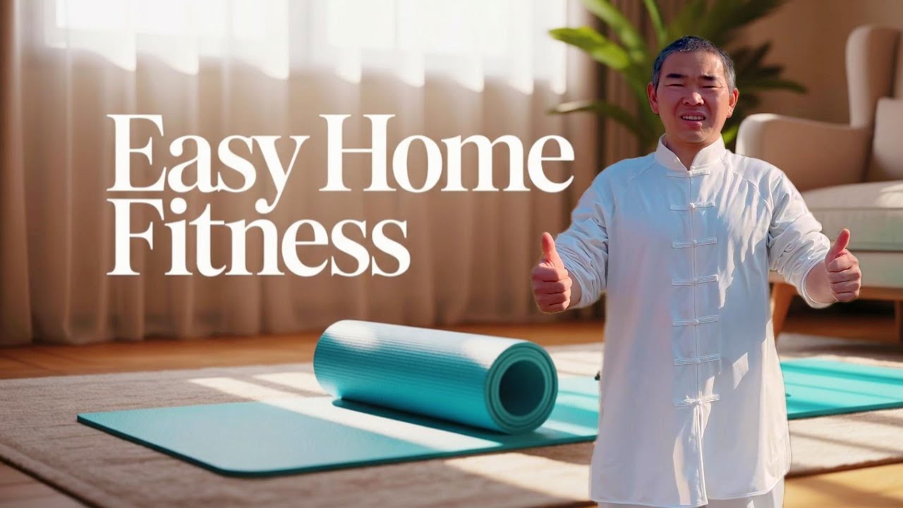 Get READY for a Gentle Home Fitness Workout to Boost ENERGY and ...