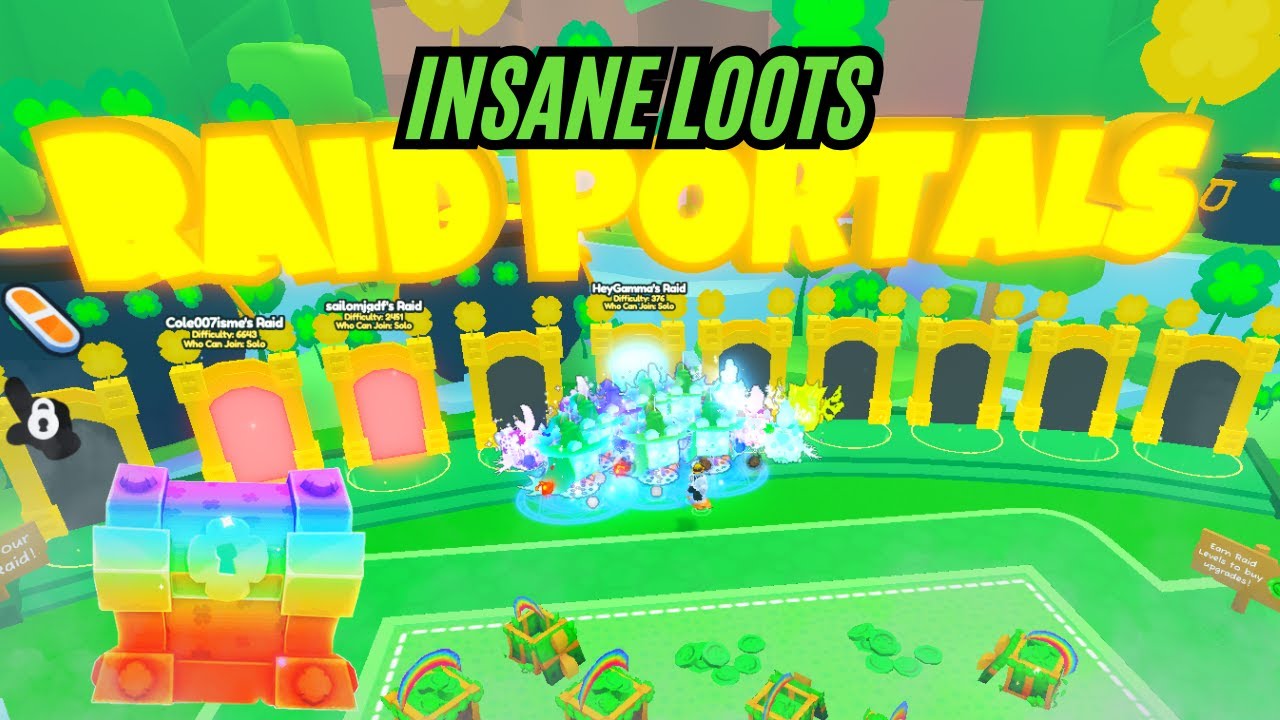 Raid Bosses Unleashed! Can You Defeat Them and Claim Legendary Loot ...