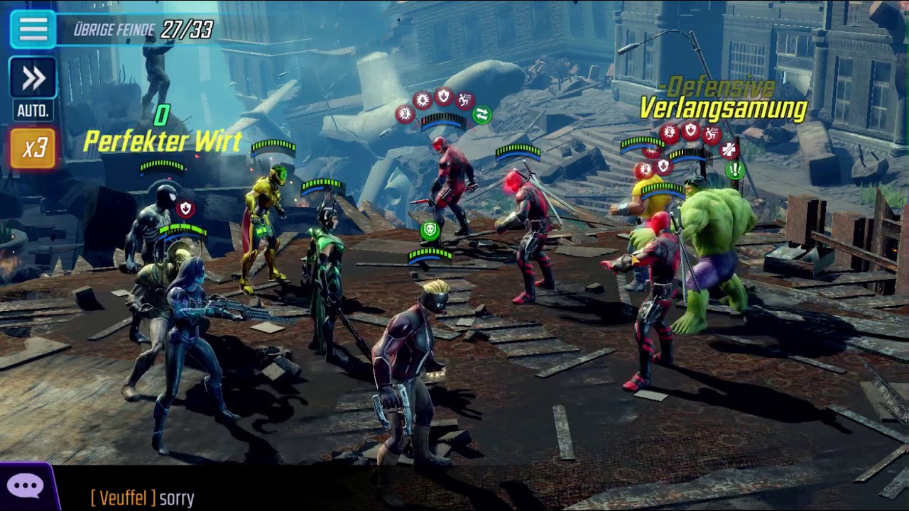 MSF | Dark Dimension 2 | Gameplay | Node 10 - Deadpool - YouTube