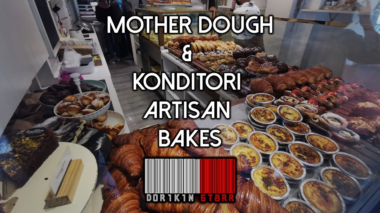 Going To Mother Dough & Konditori - YouTube