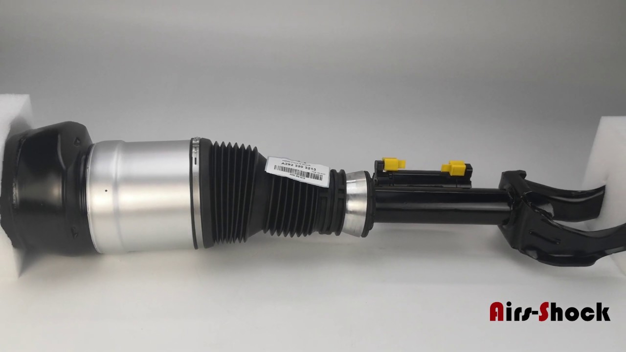 W292 Front Right Air Suspension Shock - YouTube