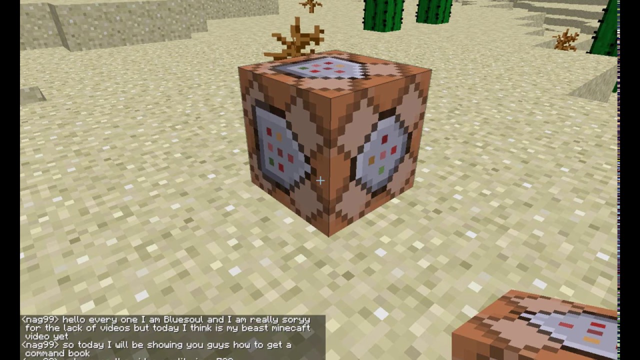 Minecraft 1.12 How to get Command book - YouTube