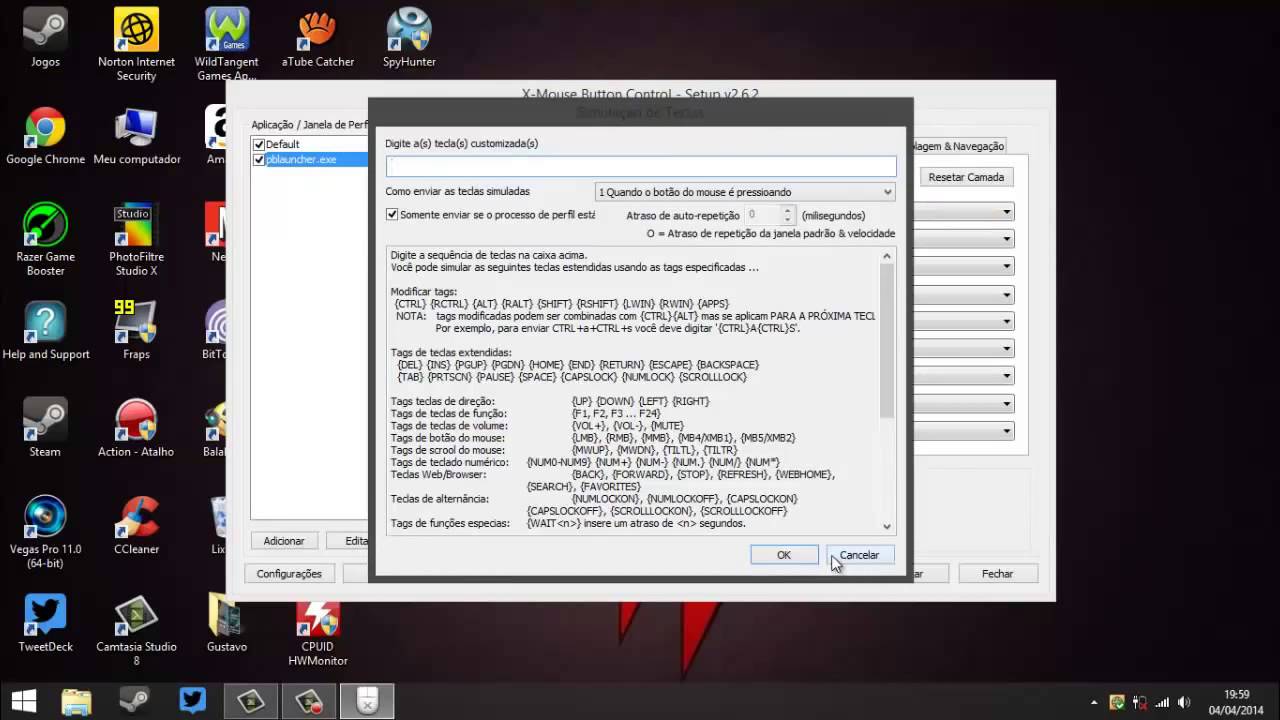 [TUTORIAL] Como Usar Macro Point Blank [NOVO] - YouTube