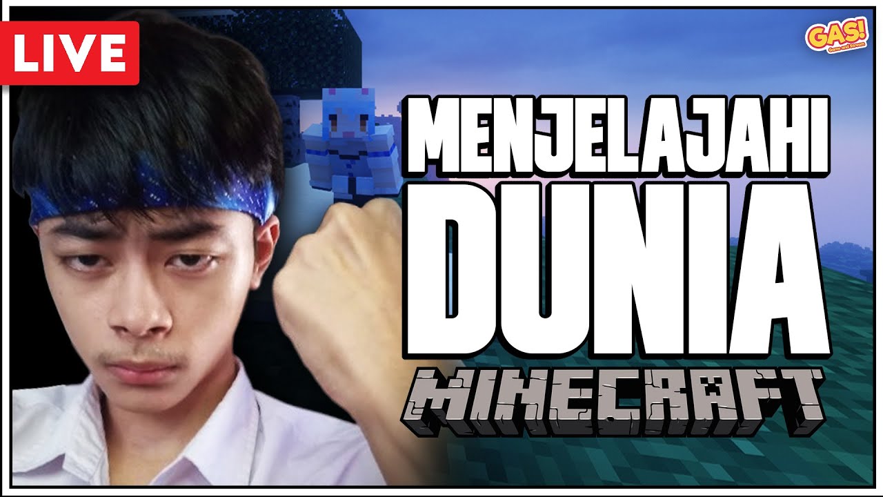 MENJELAJAHI DUNIA MINECRAFT! #minecraft #shorts - YouTube