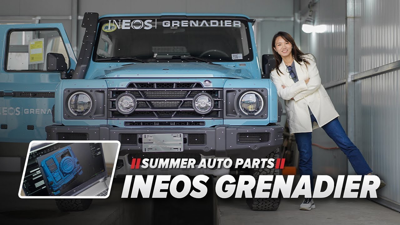 Let's Play New Ineos Grenadier 2024 Porjects With Summer Auto Parts ...