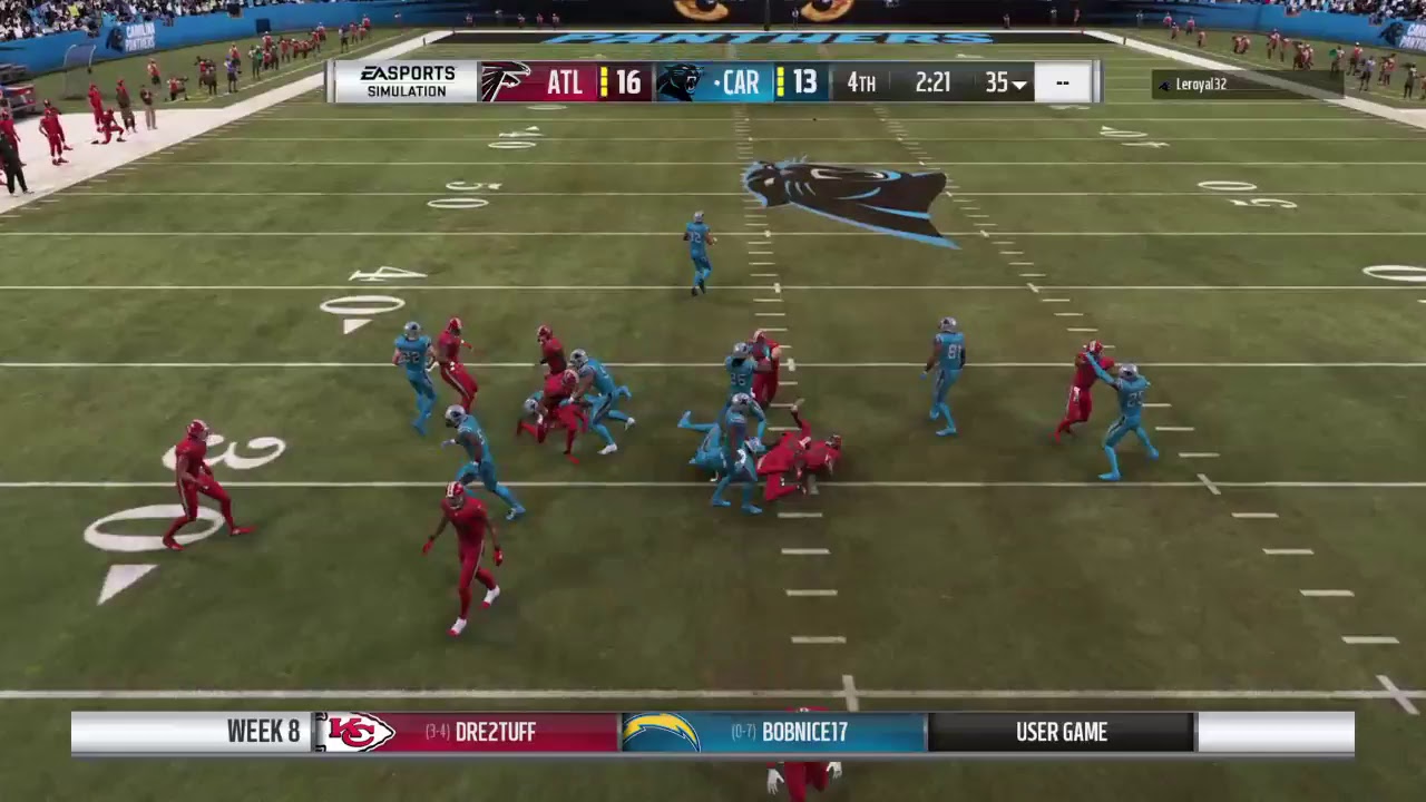 Elite Falcons vs Panthers 1 M19 - YouTube