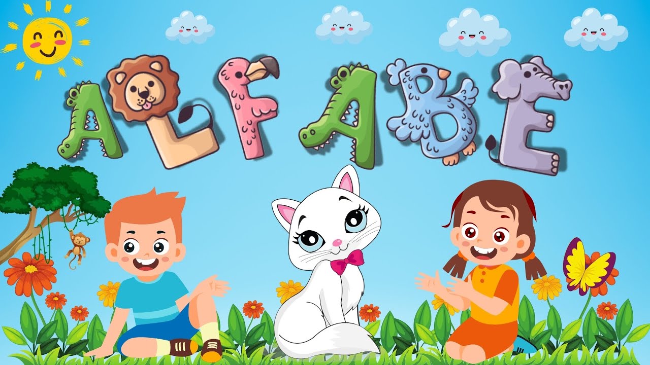 ABC ALFABE ŞARKISI - Çocuklara Alfabeyi Öğreten Çocuk Şarkısı - YouTube ...