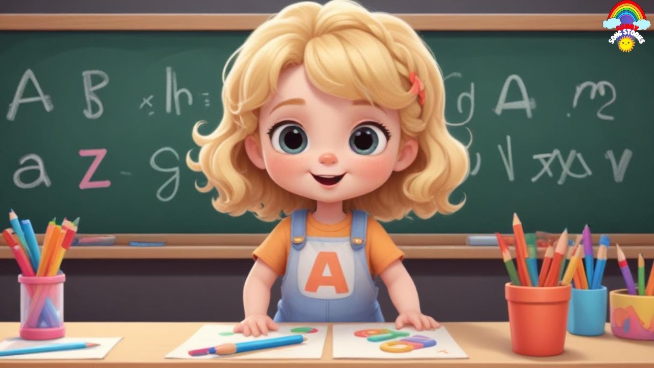 The Alphabet Adventure Song | Fun and Educational Rhymes for Kids # ...