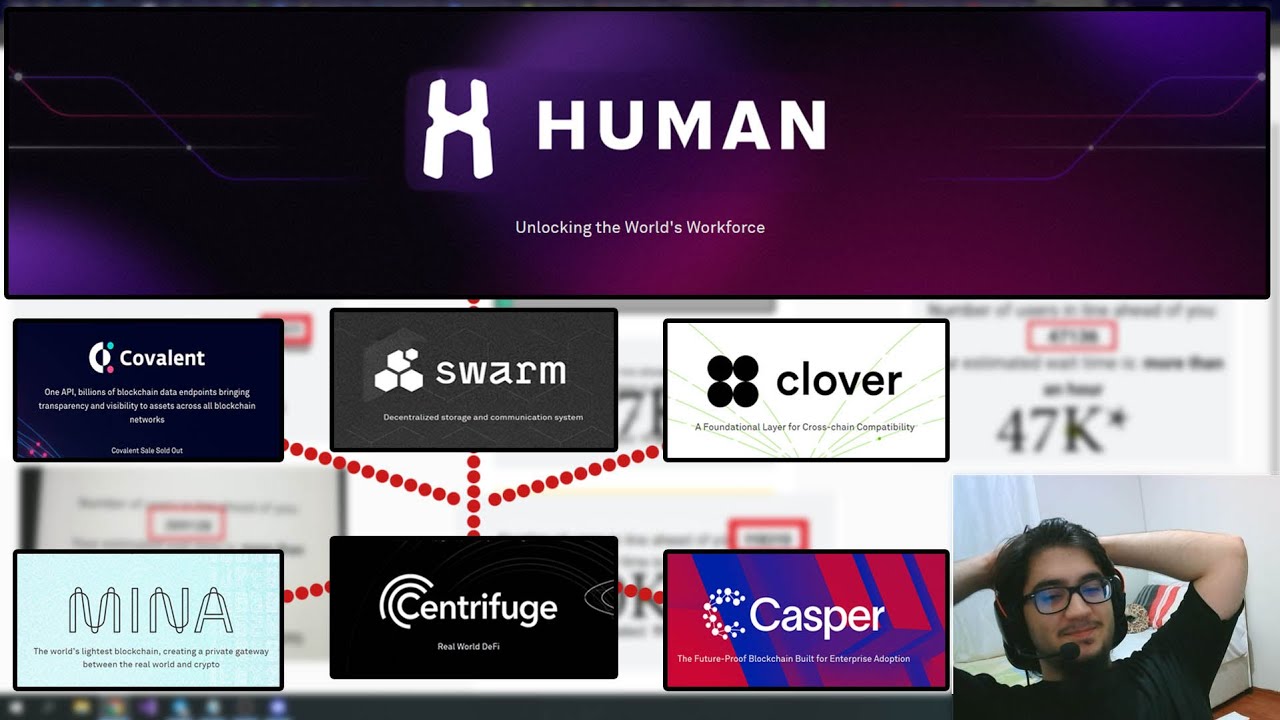 Human coin alamadık :( Human coinlist ön satış anı ve HMT token ...