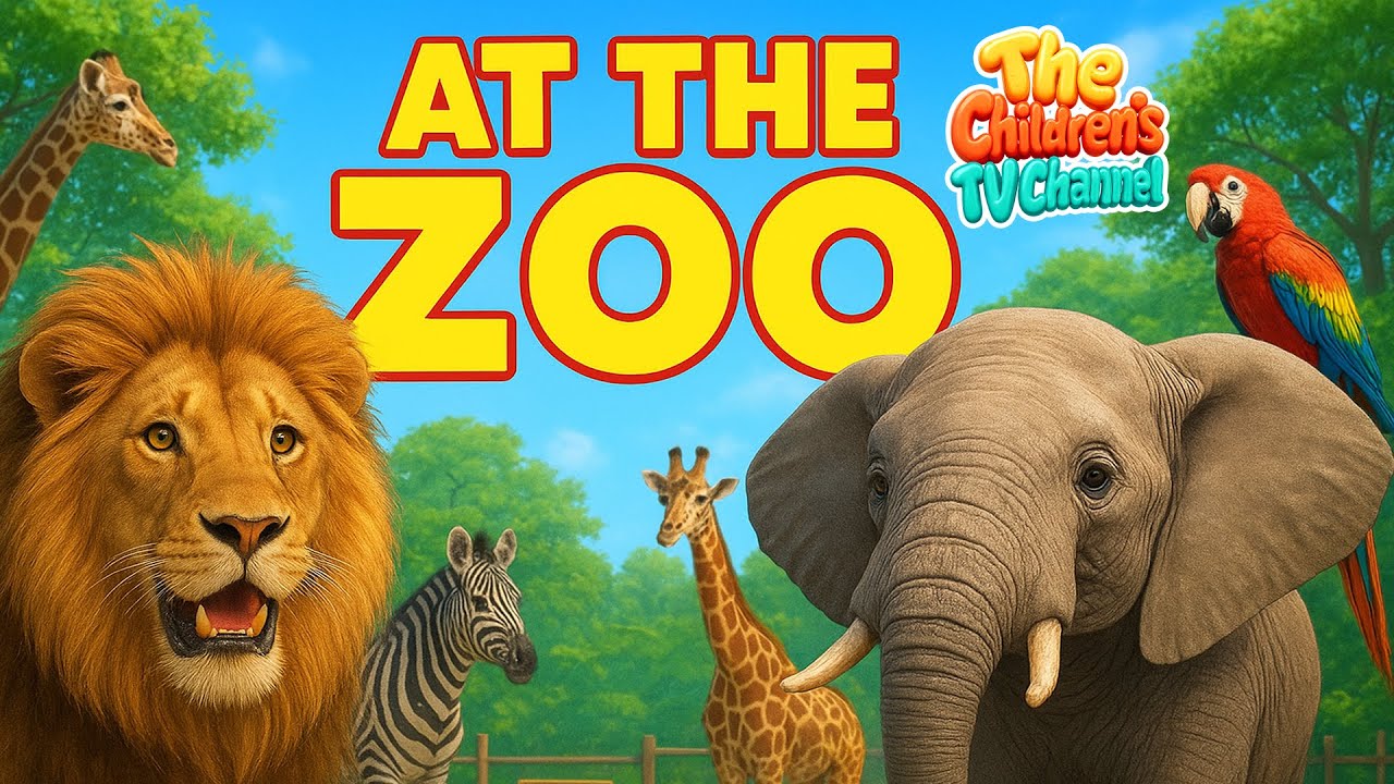 Let's Visit the Zoo! 🦁🐘 | Fun Animal Adventure for Kids #ZooForKids # ...