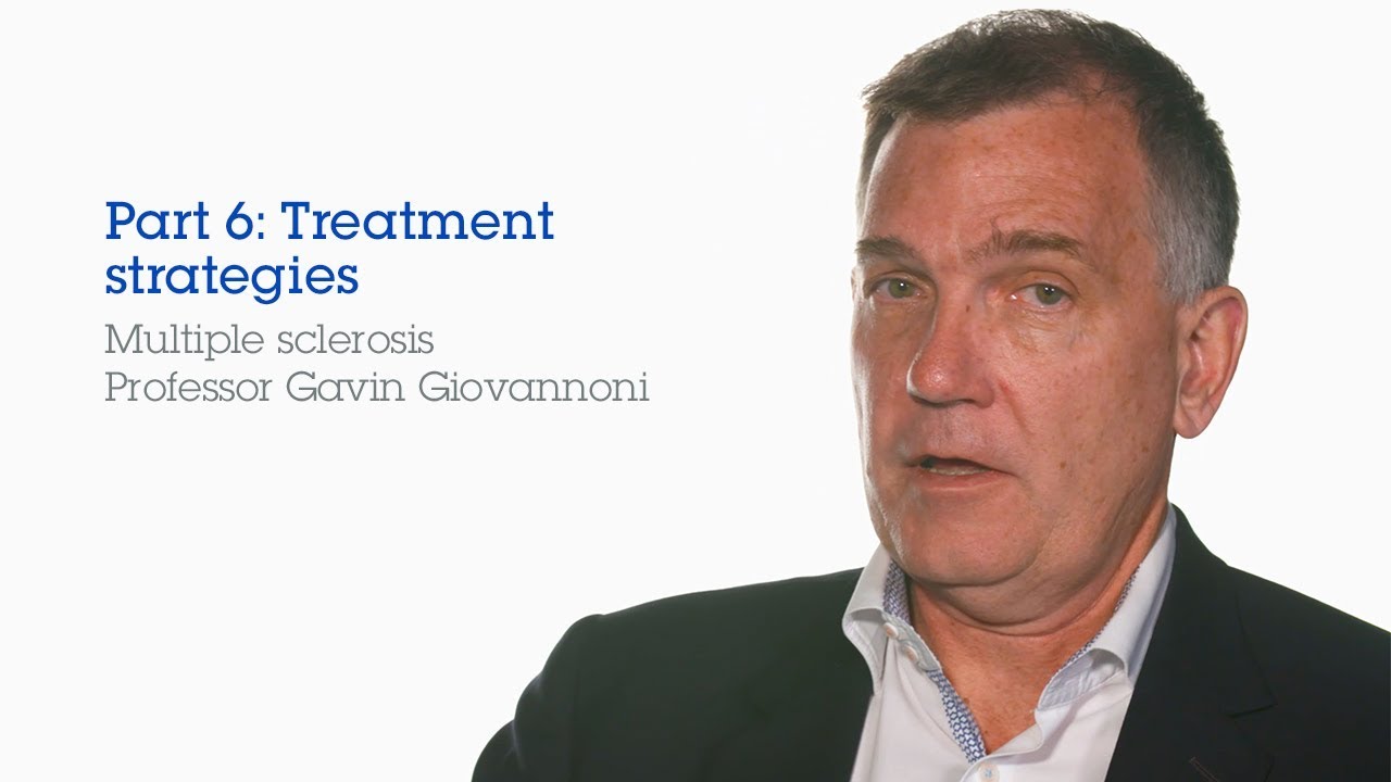 6/10 Treatment strategies in multiple sclerosis | Professor Gavin ...