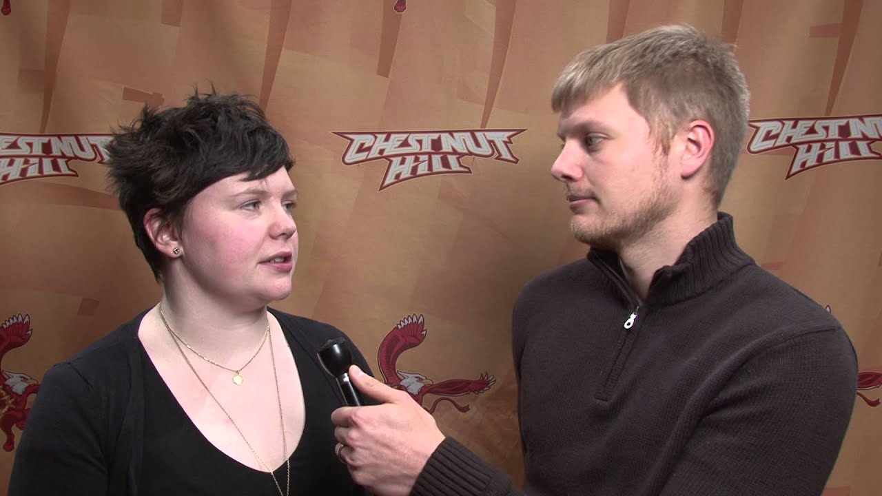 Post Game Interview of Laura Pruitt - 2/14/15 - CHC Women's Basketball ...