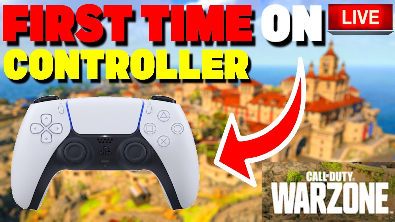 🔴LIVE - Crosshair Plays On Controller For The VERY FIRST TIME ...