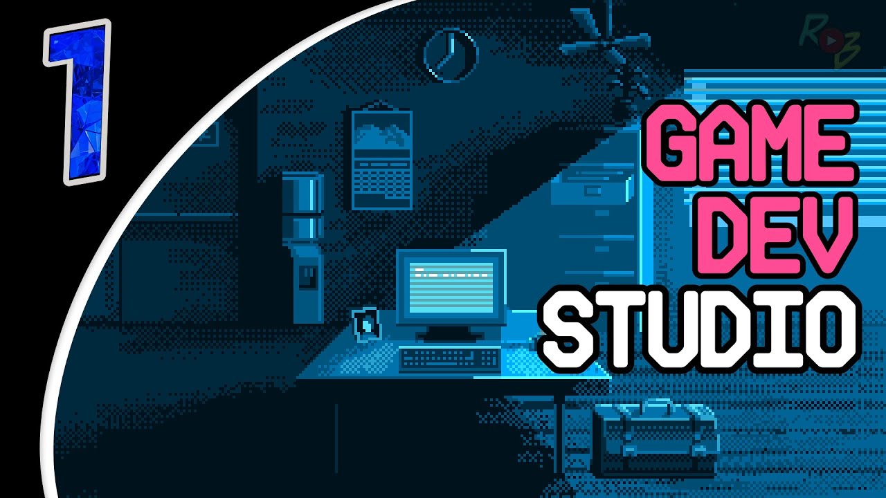 Game Dev Studio - Первый взгляд - YouTube