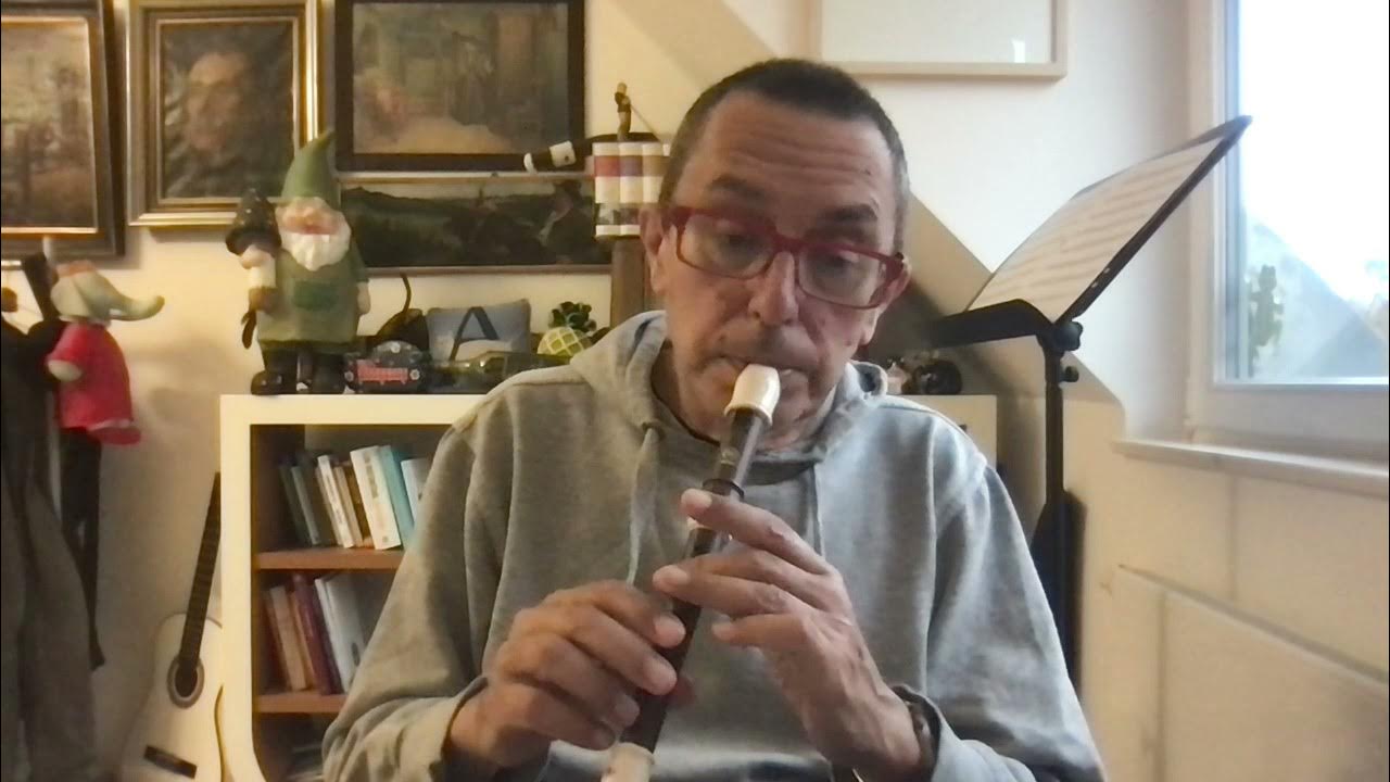 a new book, 12 trios for soprano, alto and tenor recorder - YouTube