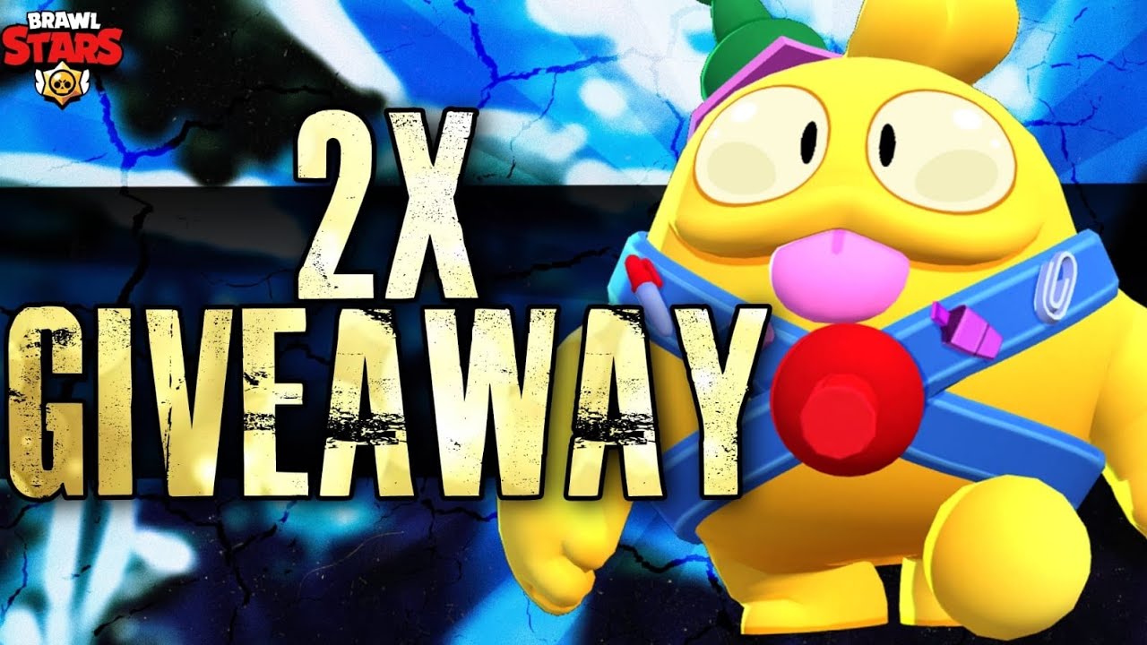 Brawl Stars 2x Squeaky Note Skin Giveaway | Brawl Stars Giveaway ...