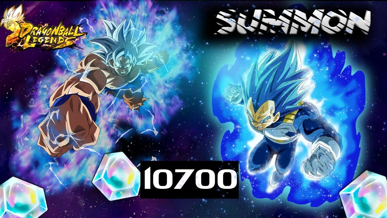 NEW MUI GOKU & SSBE VEGETA SUMMON ON DRAGON BALL LEGENDS 😮 #video # ...