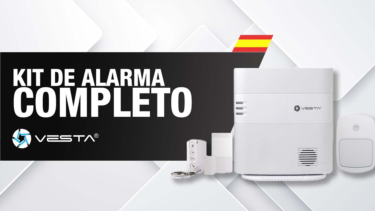 SISTEMA de ALARMA VESTA 🔌2G / 4G - VESTA-001N-2W & VESTA-002N-2W | By ...
