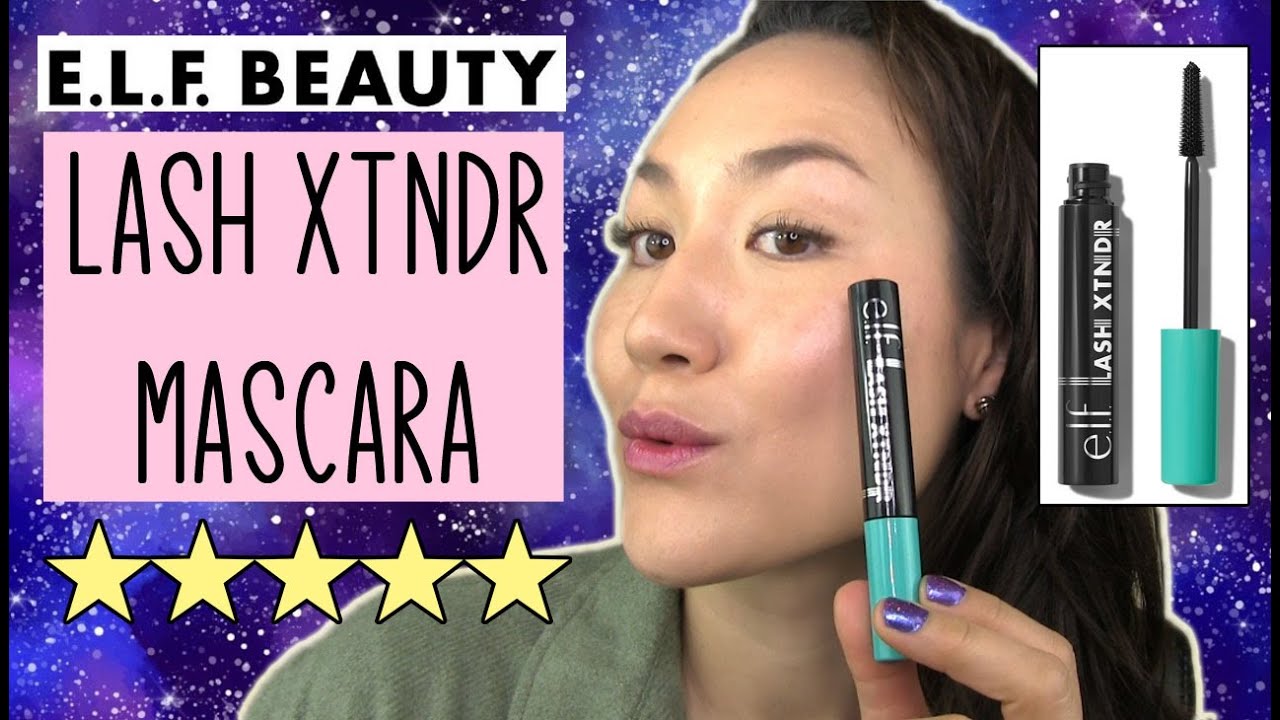 elf Lash XTNDR Mascara // REVIEW & WEAR TEST - YouTube