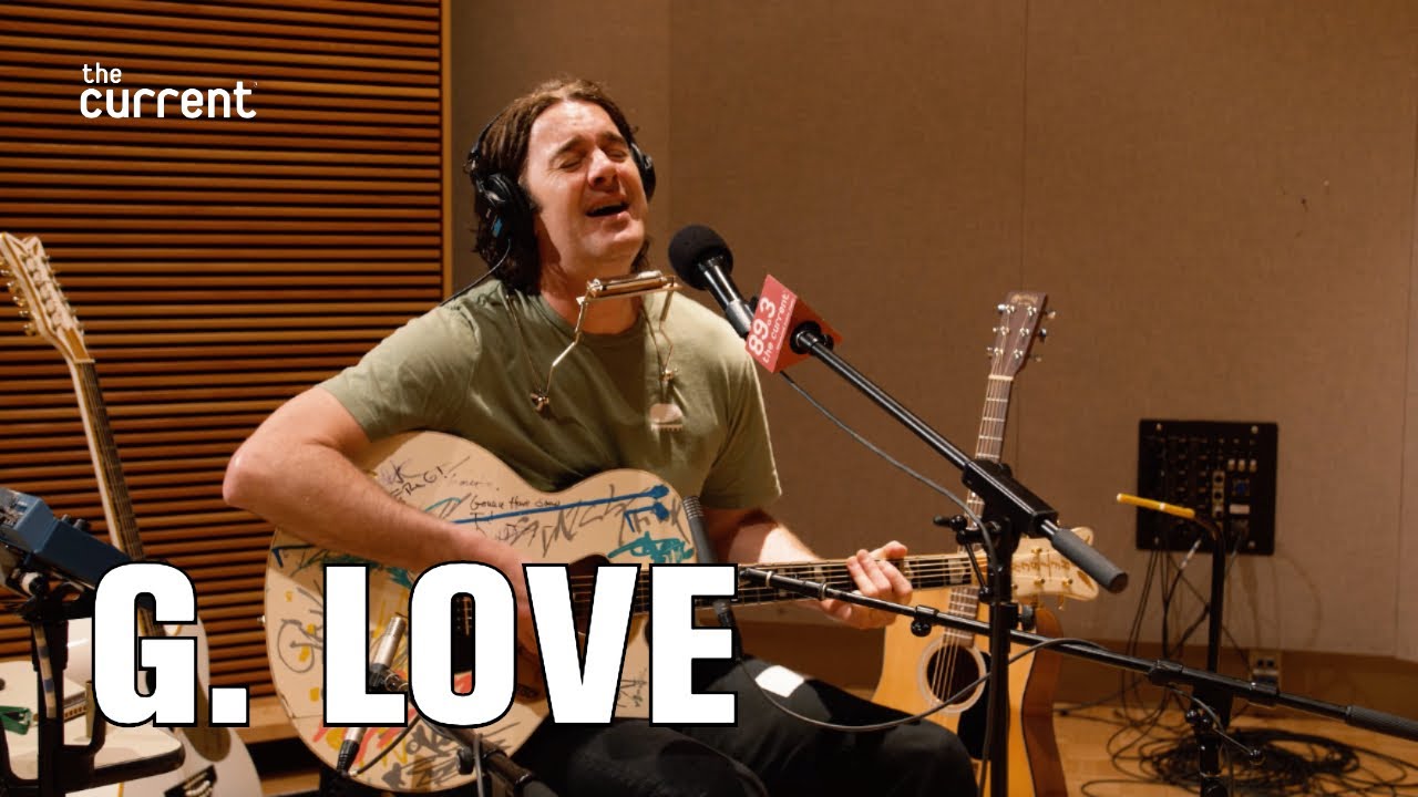 G. Love - Go Crazy (Live at The Current) - YouTube