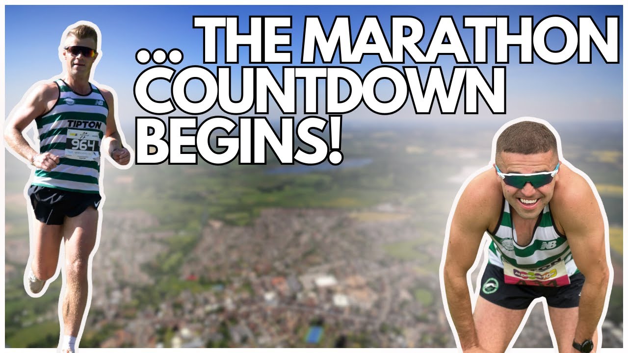 The FINAL FAST 5K of The SUMMER | MARATHON COUNTDOWN IS ON - YouTube