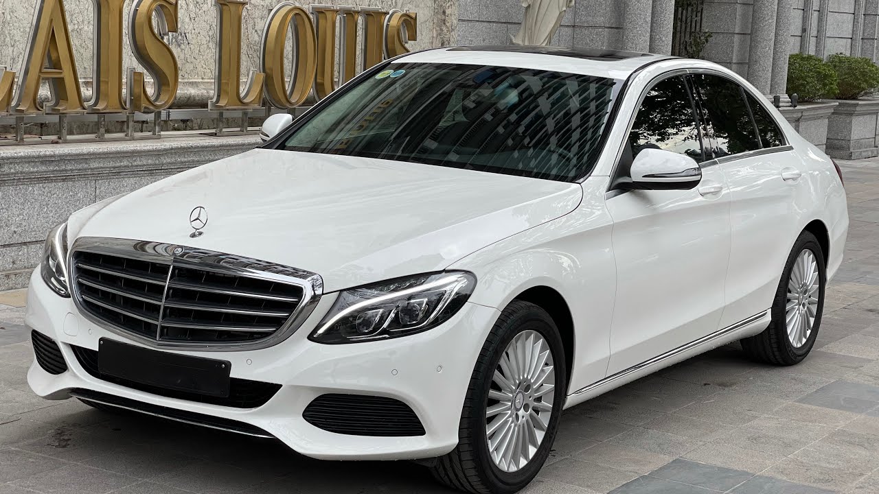 Mercedes C250 Exclusive 2016 Bản Đủ Có Nước Hoa, Loa Bum.. Giá Chỉ ...
