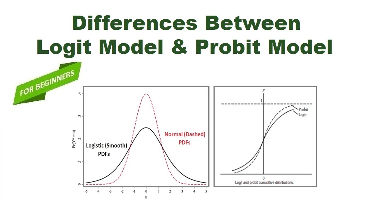 Logit And Probit Model Probit And Logit Model YouTube