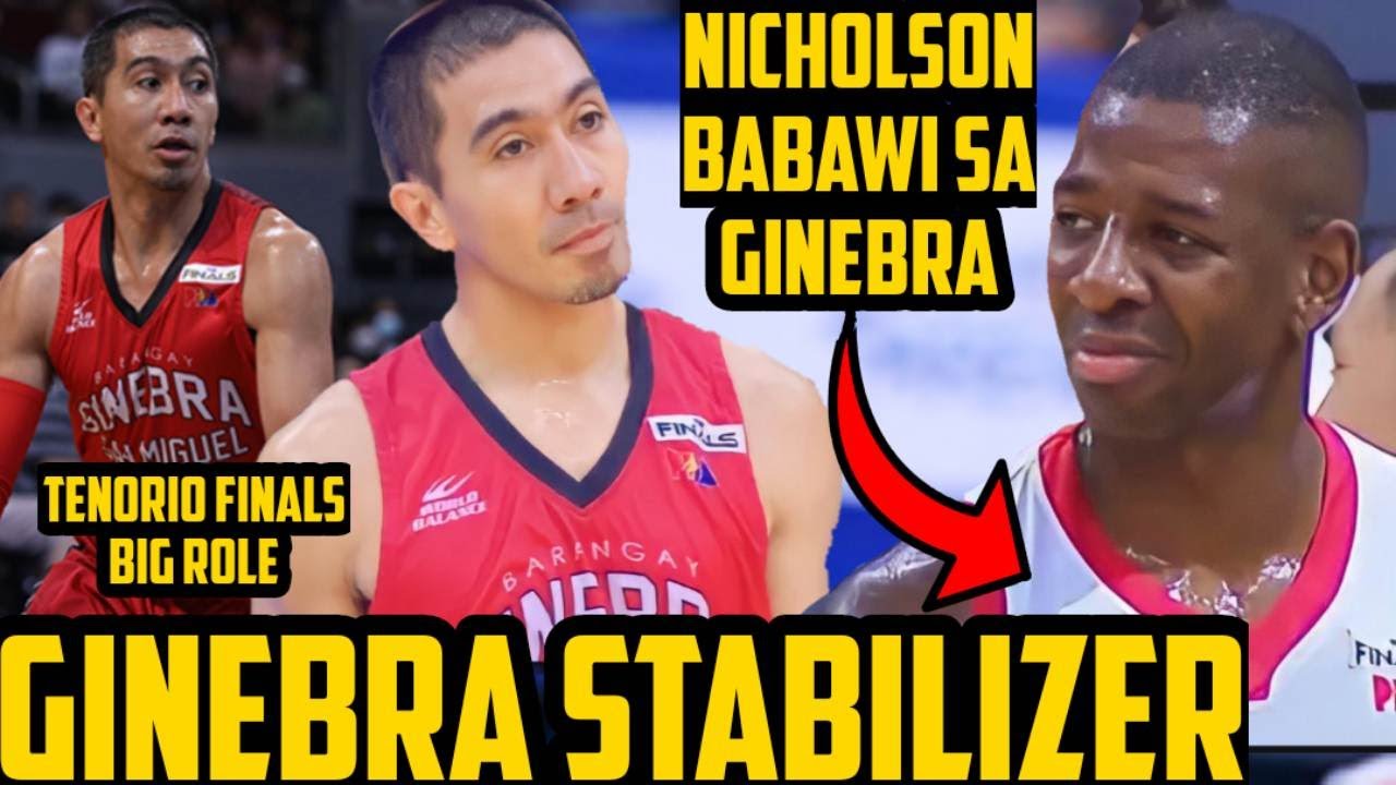 PBA LIVE : GINEBRA STABILIZER SA FINALS LA TENORIO | ANDREW NICHOLSON ...