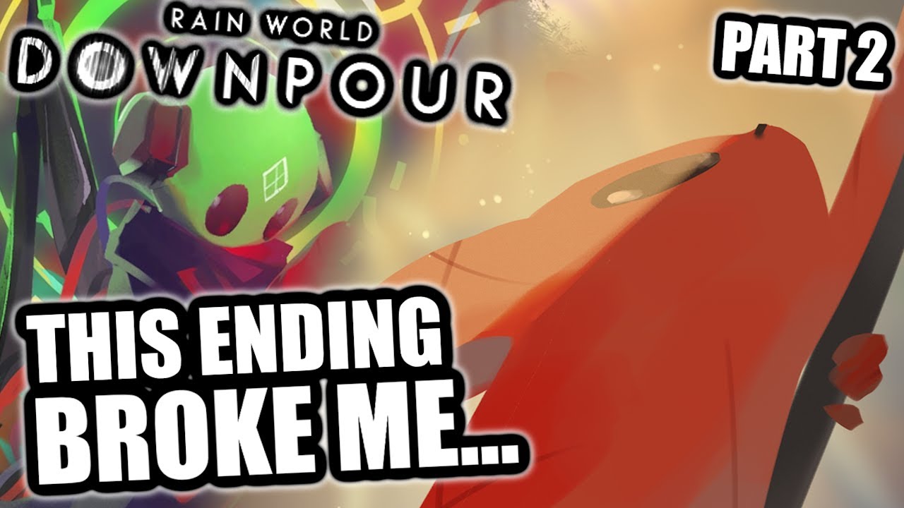 ANOTHER ENDING In Hunter Expansion!? | Rain World Downpour - YouTube