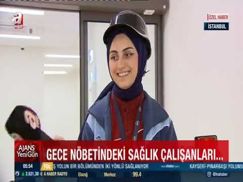 Çam Sakura Şehir Hastanemizde, fedakar sağlık personelimizin \