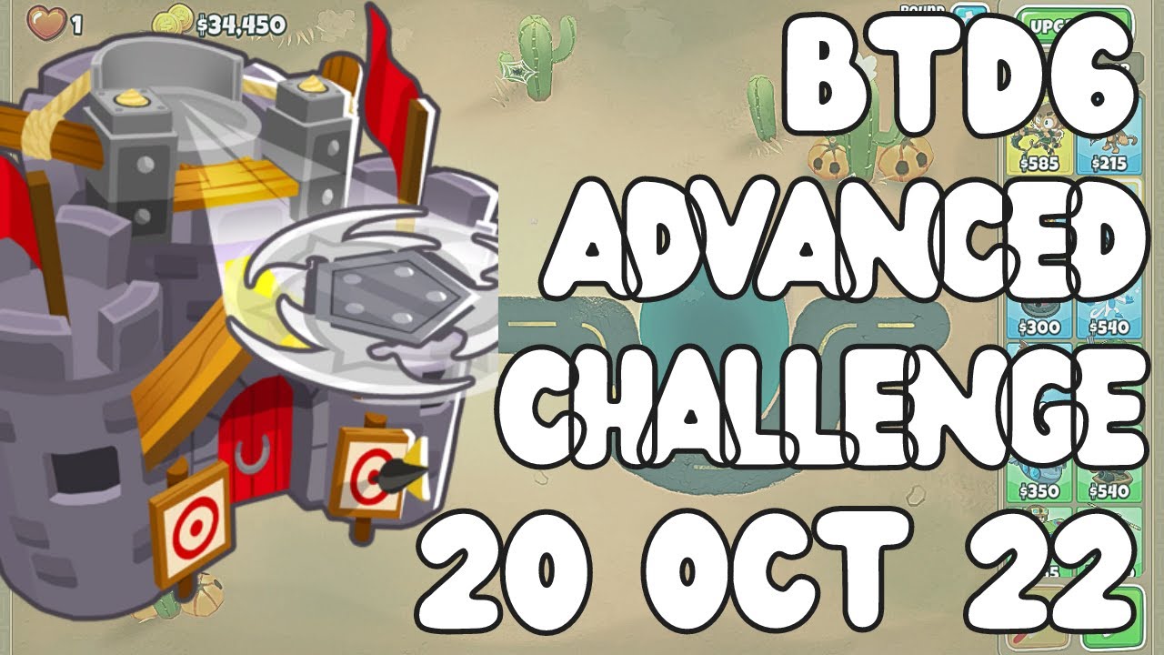 Bloons TD 6 - Daily Advanced Challenge - "Nothing Gets Past My Bow ...