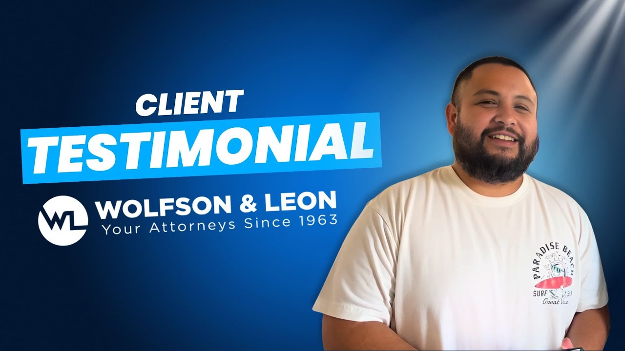 Eric's Experience with Wolfson & Leon - YouTube