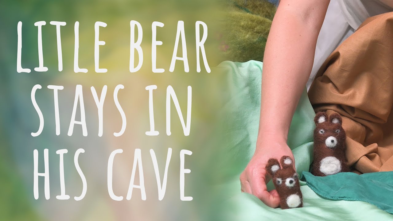 Little Bear Stays in His Cave - Puppet Show - YouTube