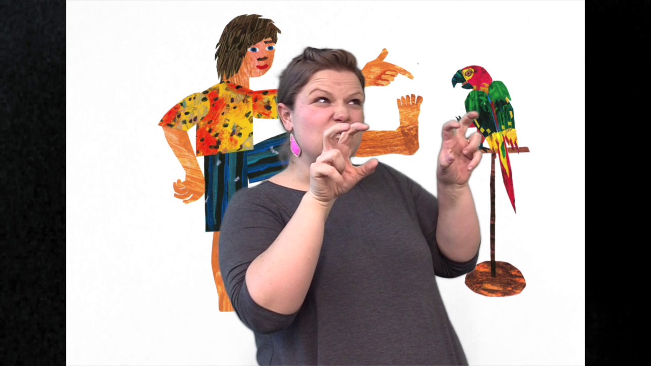 "Head to Toe" : ASL Storytelling - YouTube