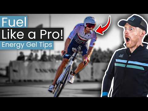 How to Use Energy Gels in Triathlons: Best Pro Tips