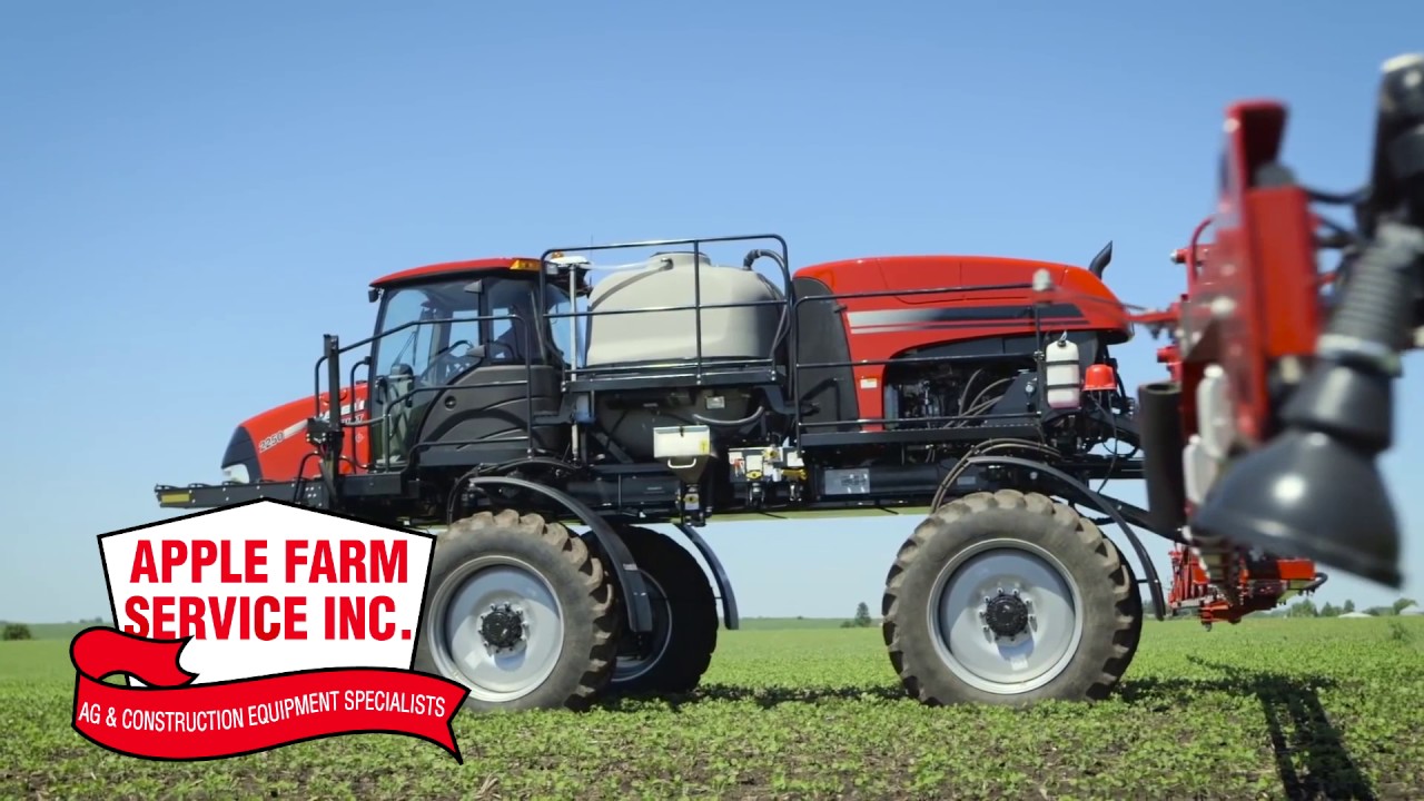 Case IH Apple Farm Service Commercial - YouTube
