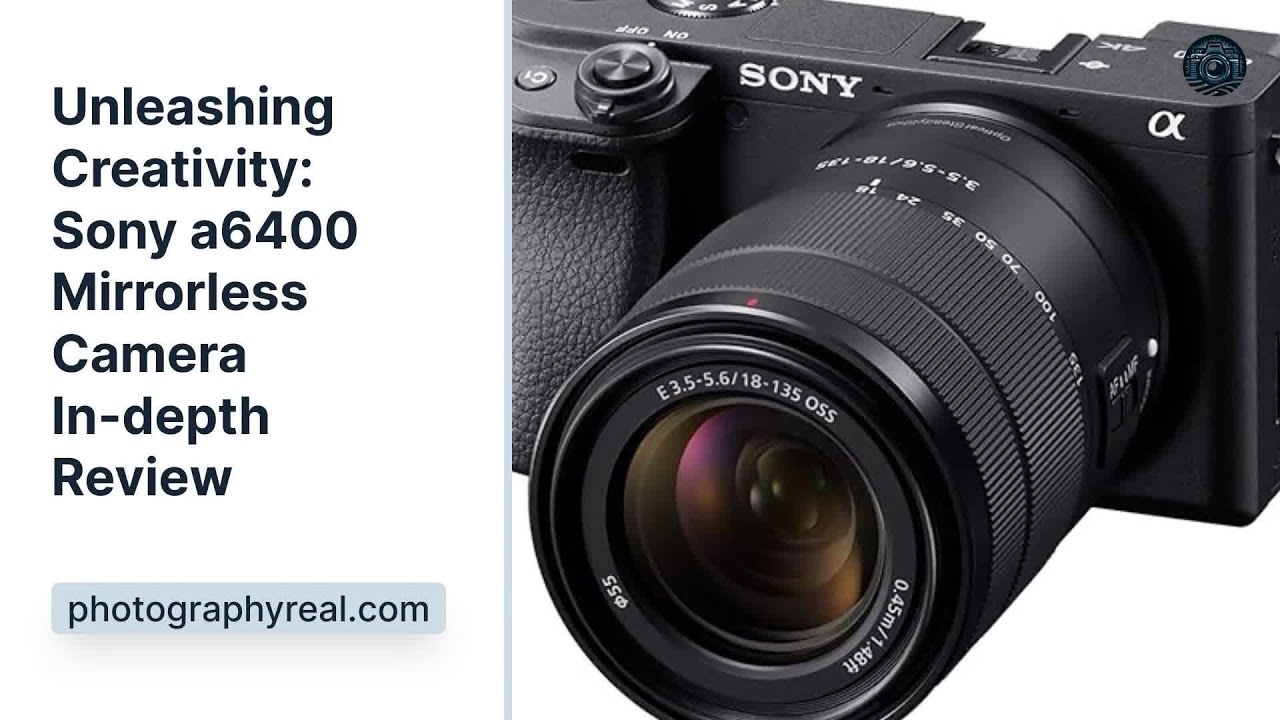 Sony a6400 Mirrorless Camera Review - YouTube