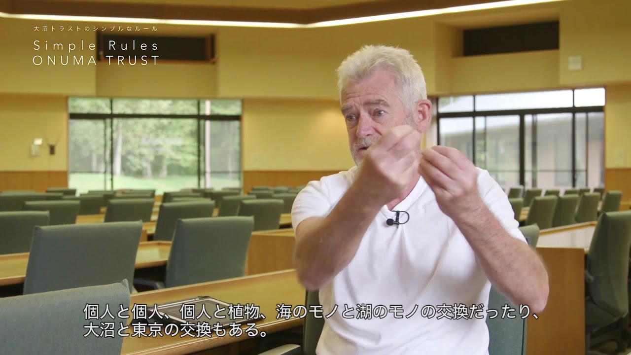 John Moore interview11 ”Simple Rules ONUMA TRUST”〜大沼トラスト - YouTube