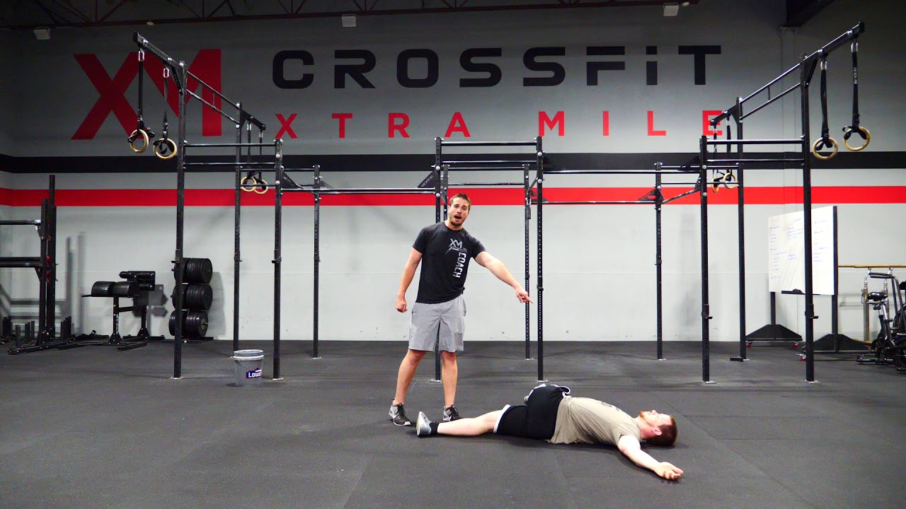 3 Way Banded Hamstring Stretch - YouTube