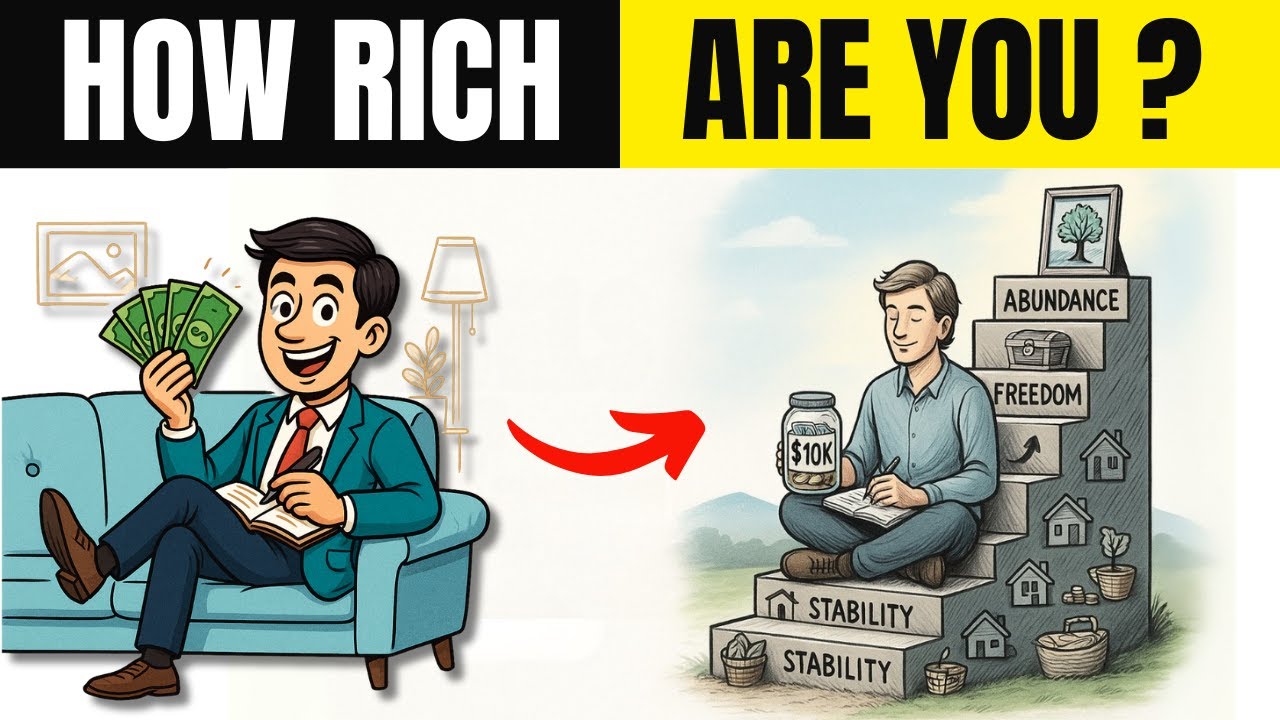 The 7 Levels of WEALTH: What Stage Are YOU In? - YouTube