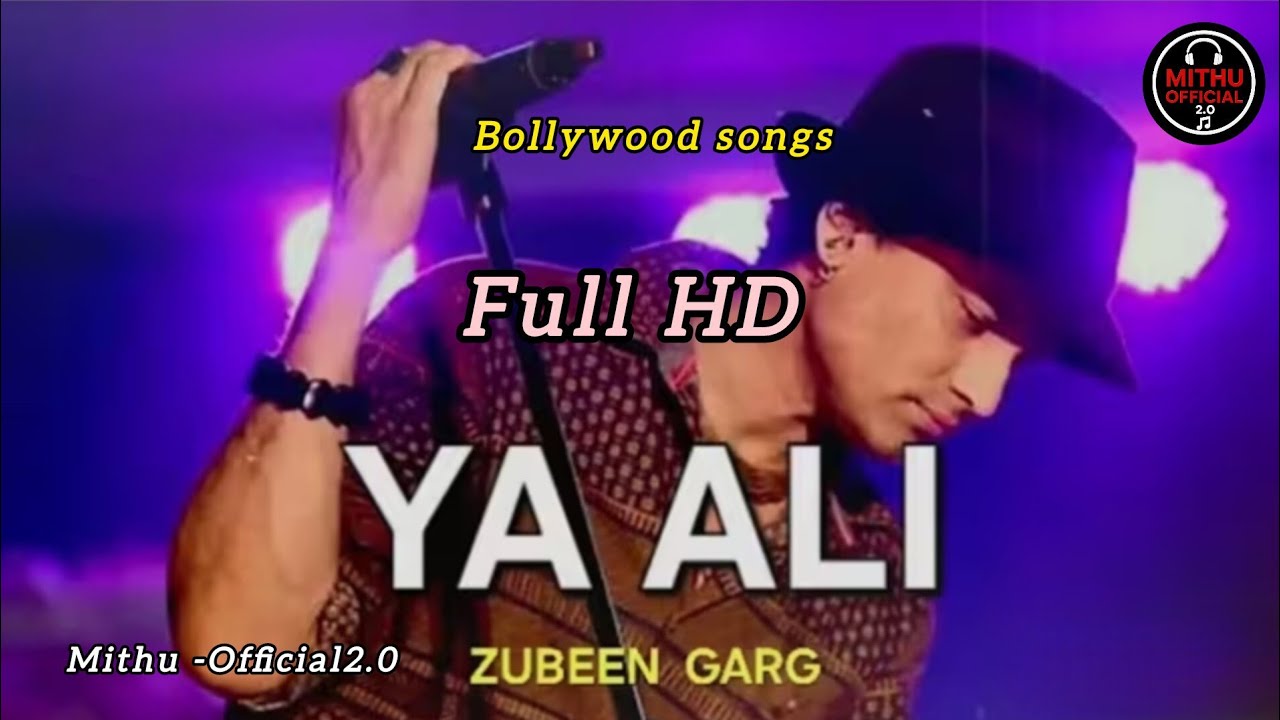 Ya Ali Rahem Ali | Romantic Gangster Love Story | Mithu Official 2.0 | 2025 Bollywood Song - YouTube