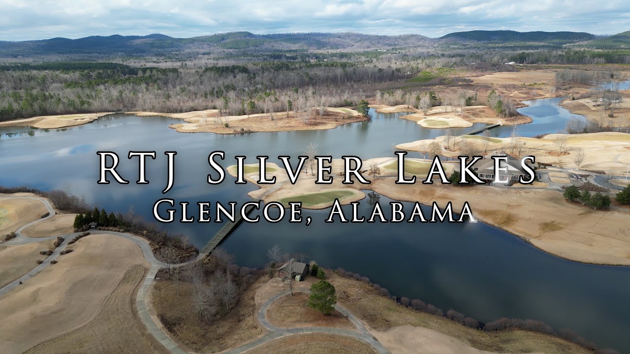 Robert Trent Jones Golf Trail - Silver Lake - YouTube