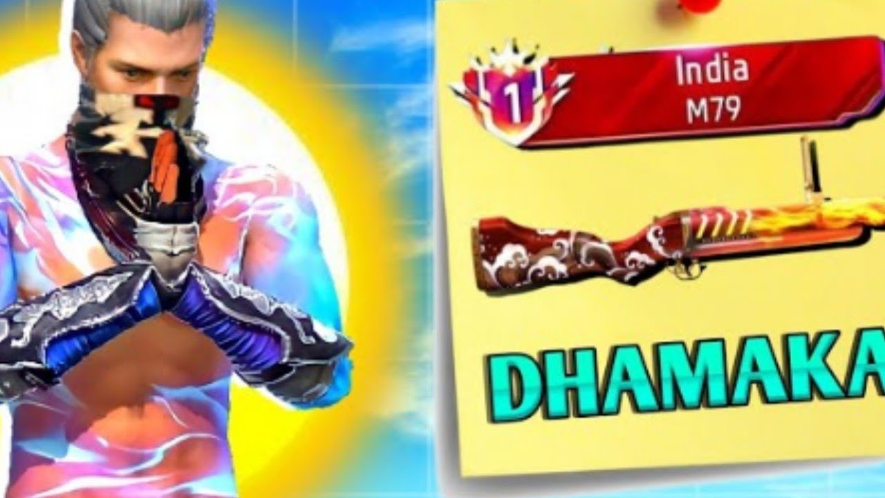 ONLY M79 WITH 3 AMMO ...BR RANKED GAMEPLAY... - YouTube