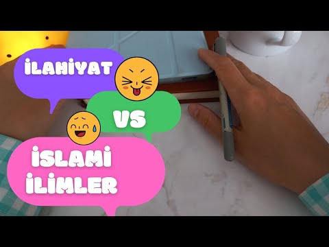 İlahiyat Fakülteleri ile İslami İlimler Arasındaki Fark / İlahiyat Okuyacaklara Tavsiyeler-25