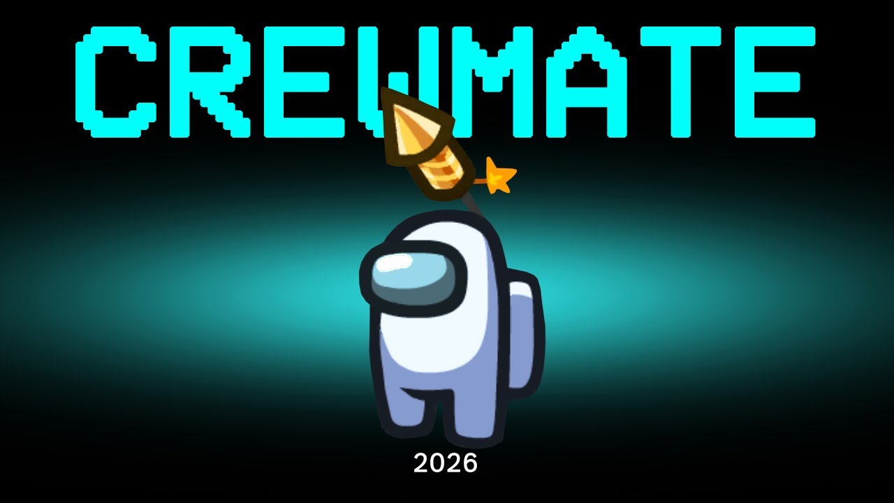 Among Us but the Crewmate is New Year 2026 - YouTube