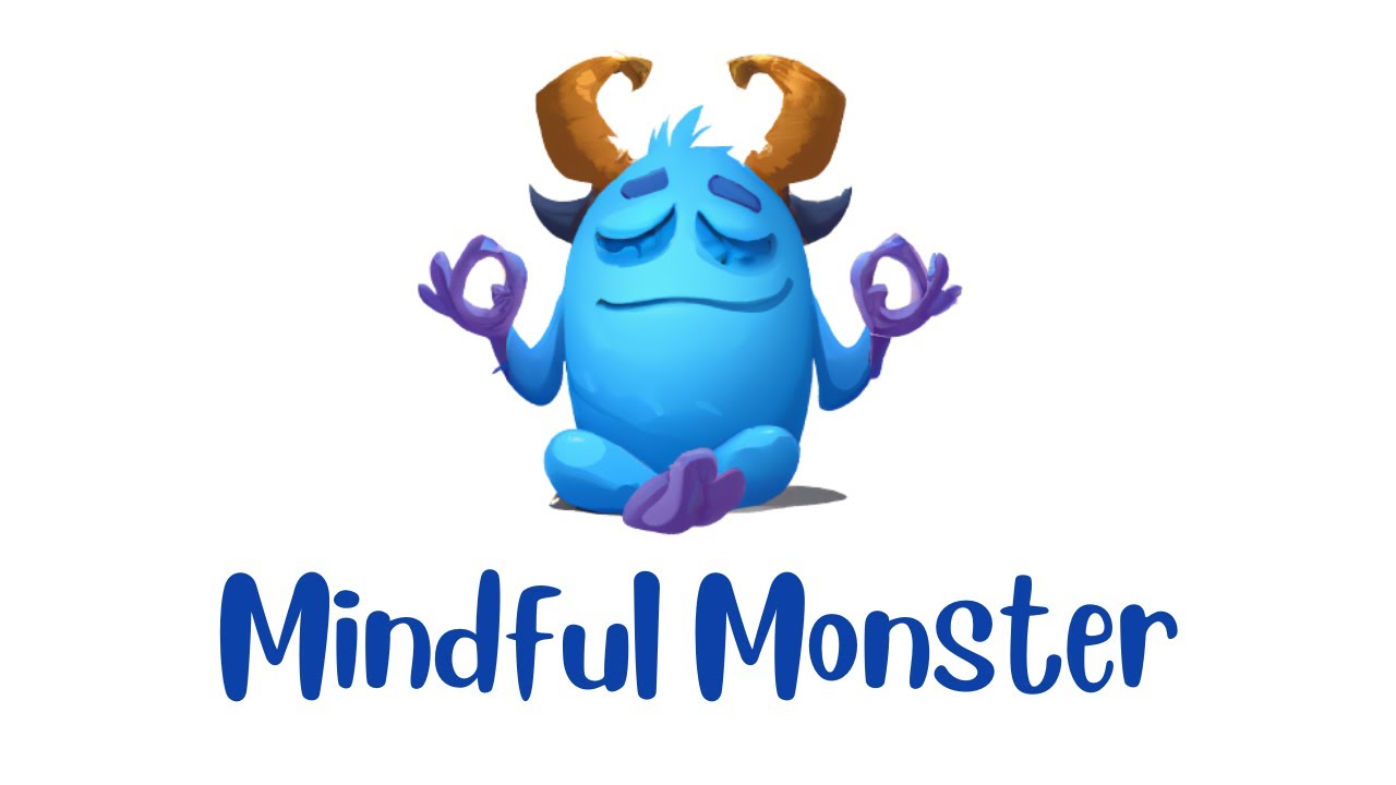 Mindful Monster: The Meditation App for Kids - YouTube