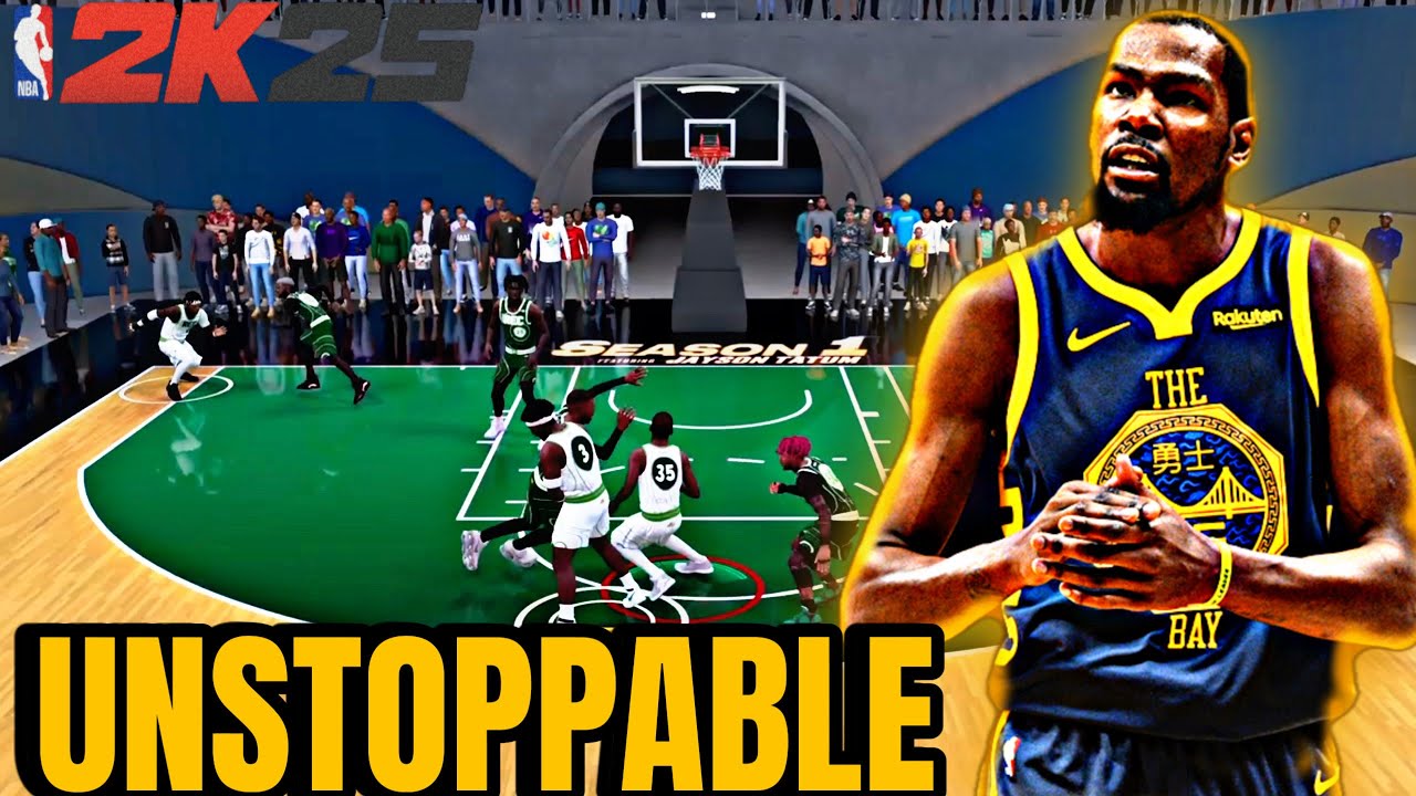 UNSTOPPABLE NBA 2K25 KD BUILD TAKING OVER THE GAME!! - YouTube