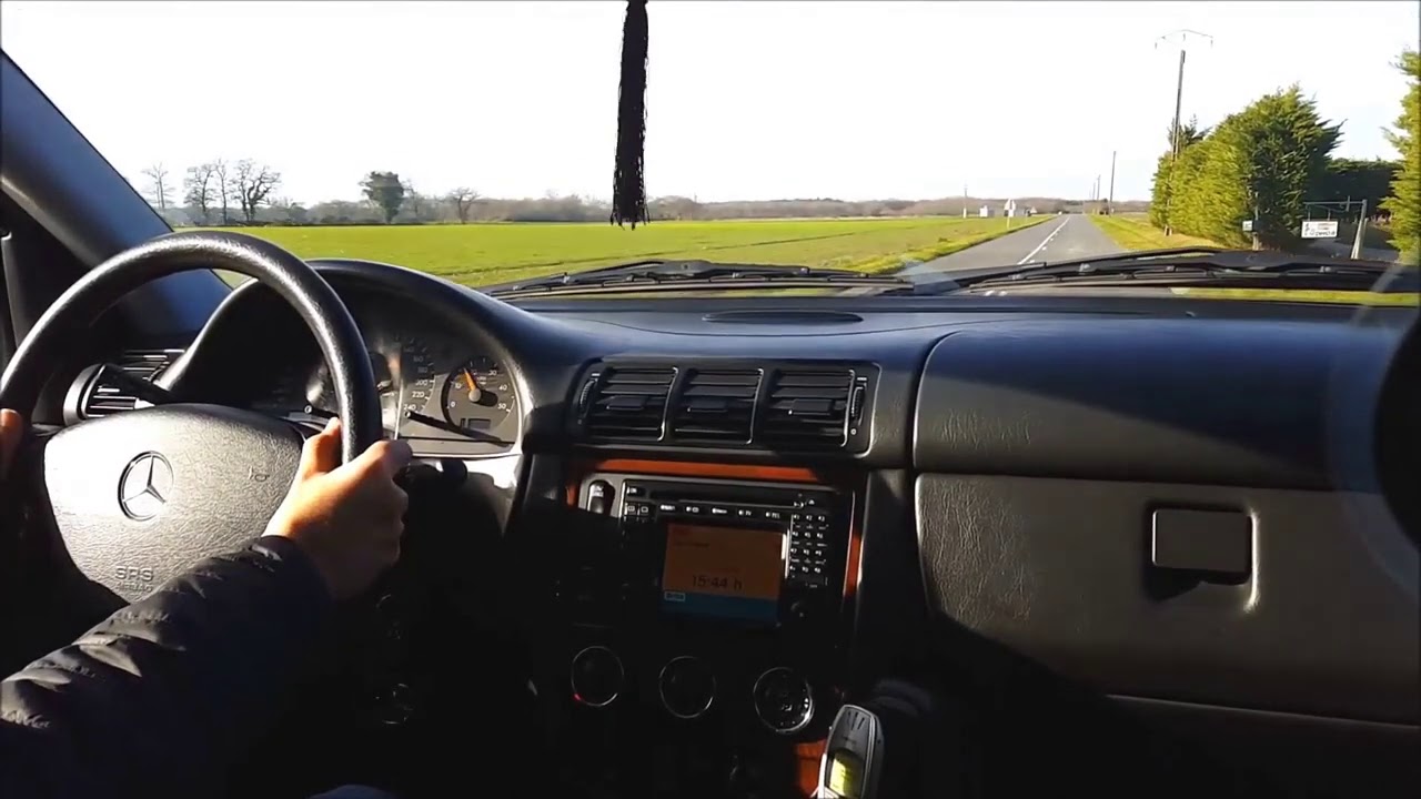Acceleration 0-150 Kmh Mercedes-Benz Ml 270 - YouTube