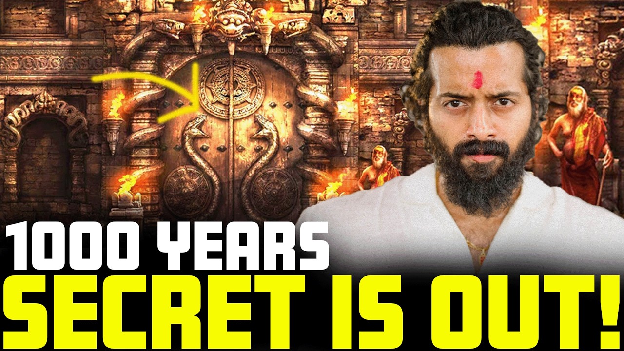 🚨1000 Years MYSTERY OUT🐍 What is INSIDE? | Aye Jude - YouTube