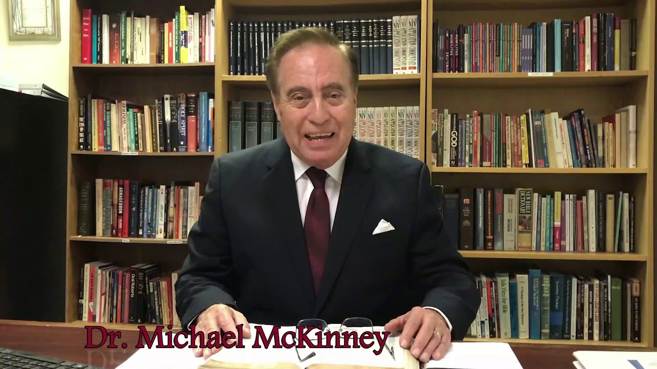 Be Blessed at Christmas with Dr Mike McKinney - YouTube